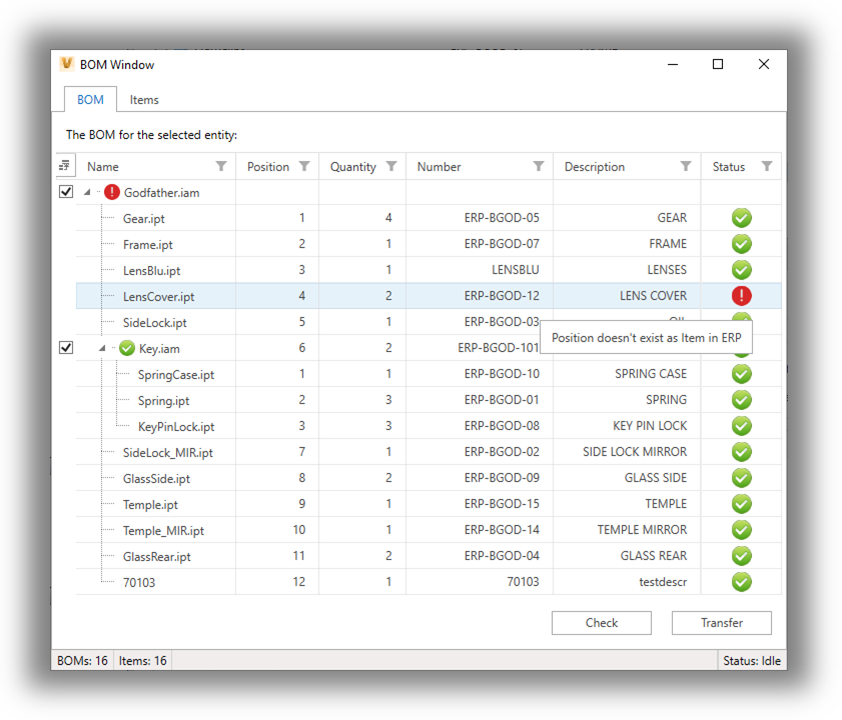 Connecting Autodesk Vault to an ERP System through powerGate Connecting Autodesk Vault to an ERP System through powerGate